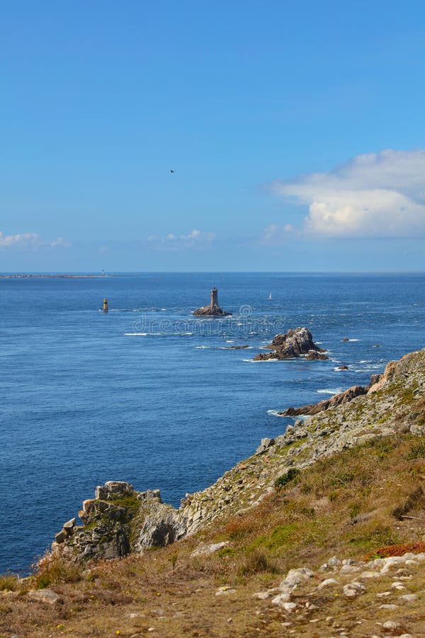 La pointe du raz foto de archivo. Imagen de recorrido - 114070464