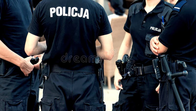 La police patrouille image stock. Image du urgence, flic - 37601277