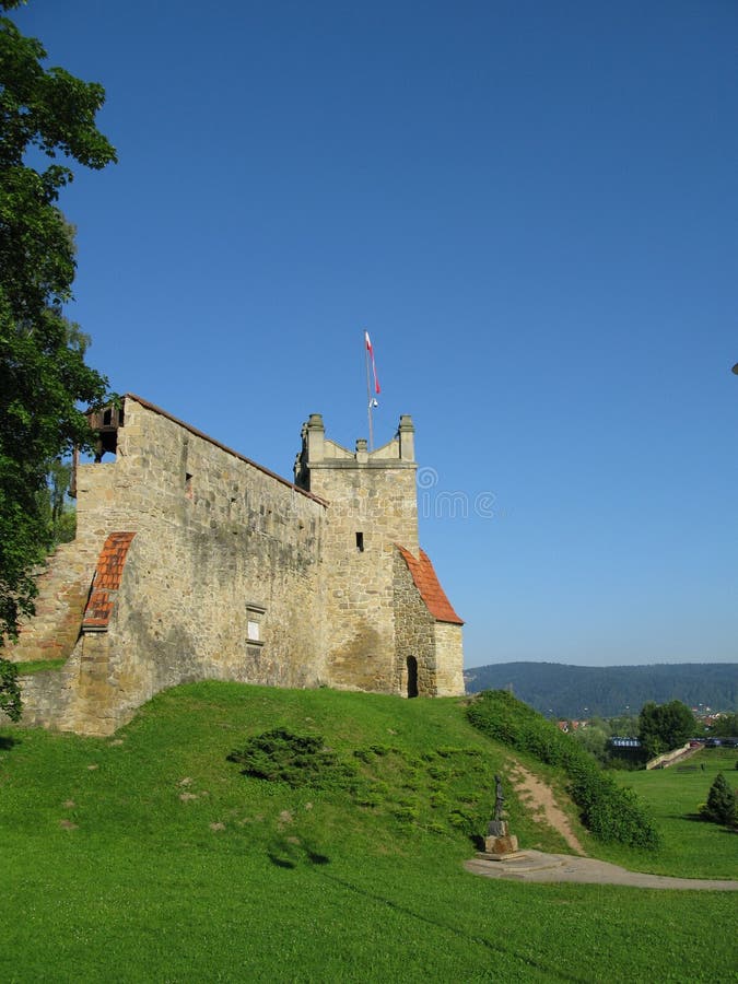 Palazzo, Kozlowka, Polonia immagine stock. Immagine di arcades - 21286175