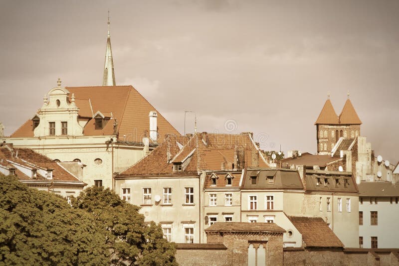 La Polonia - Torum fotografia stock. Immagine di luogo - 47198284