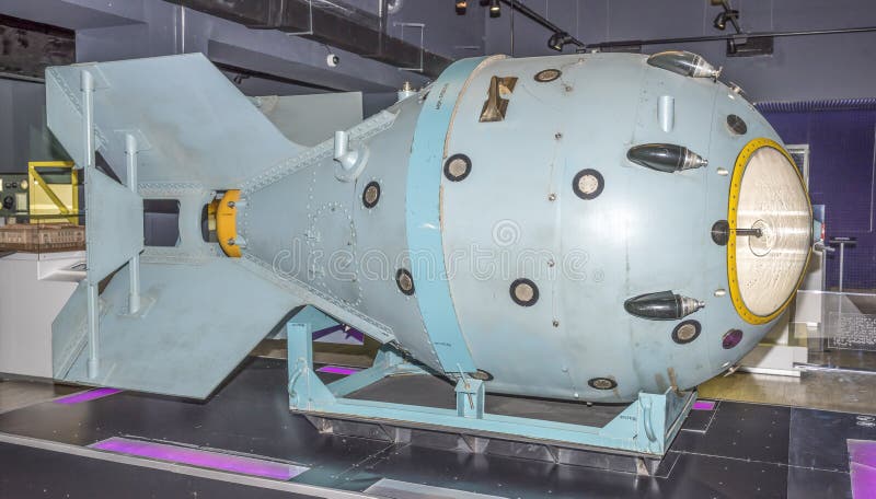 La Prima Bomba Atomica Sovietica Fotografia Editoriale - Immagine di ...