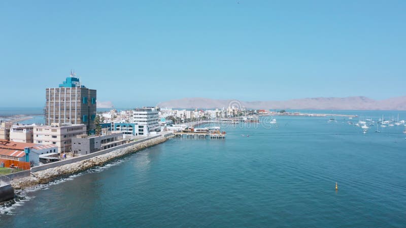 La Punta Callao Peru. La Punta in the Callao District in Lima, Peru ...