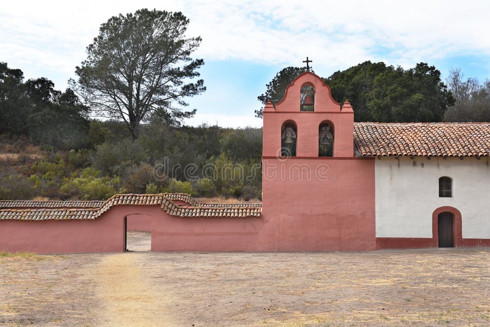 La Purisima de mission image stock éditorial. Image du religion - 77744179