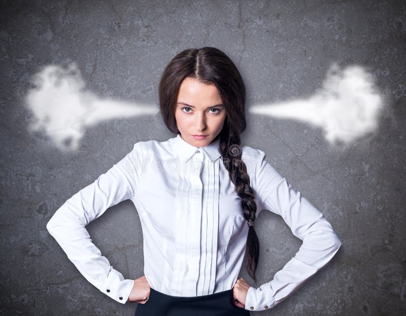 La Rabbia Pubblica Il Concetto Fotografia Stock - Immagine di emissioni ...