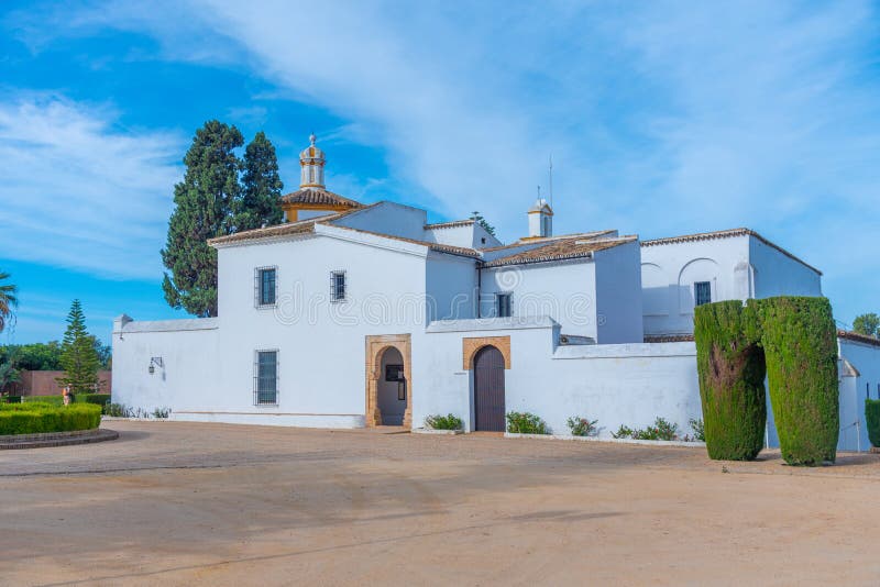 La Rabida Monastery in Spain. Stock Photo - Image of temple, landscape ...