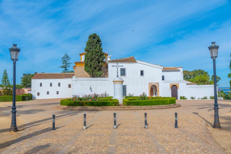 La Rabida Monastery in Spain. Stock Photo - Image of andalusia ...