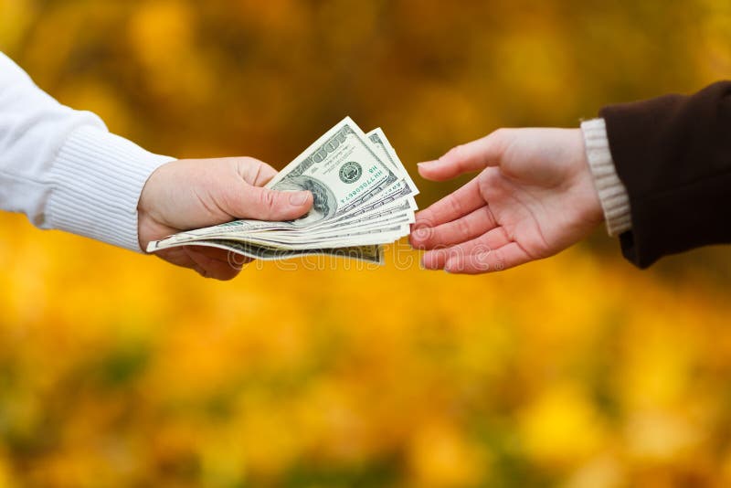 La recompensa del dinero foto de archivo. Imagen de financiero - 61863720