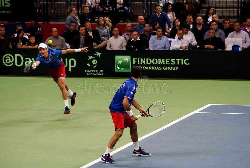 La República Servio-checa Dobla Match-3 Imagen de archivo editorial ...