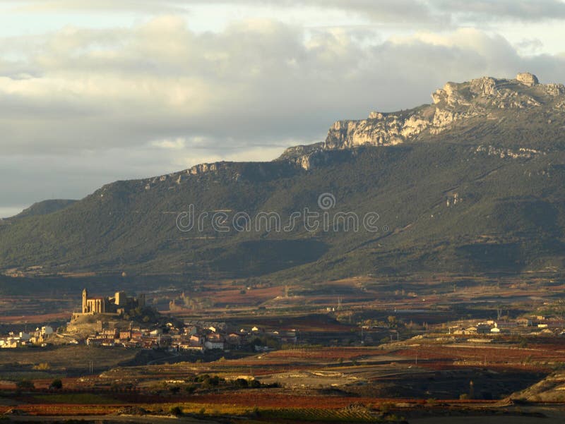 La rioja in autumn stock image. Image of fall, hill, landscape - 16931769