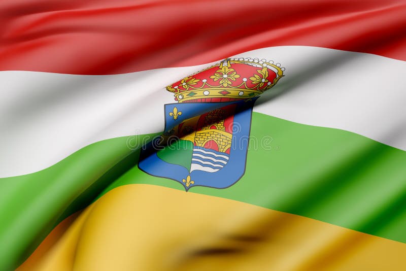 La Rioja flag stock illustration. Illustration of rioja - 88619300