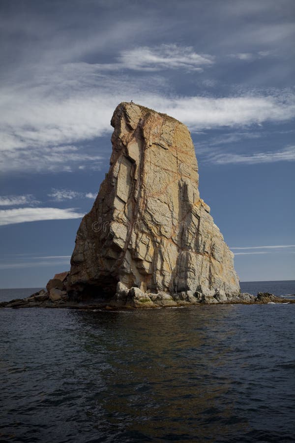 La roca imagen de archivo. Imagen de roca, parque, quebec - 13823833