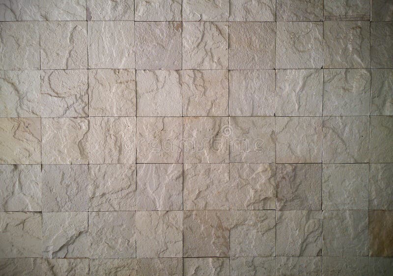 La Roca Blanca Teja Textura De La Pared Foto de archivo - Imagen de ...