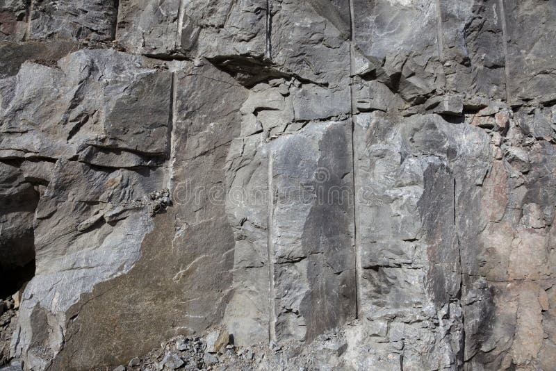 La roca del corte foto de archivo. Imagen de granito - 26653470