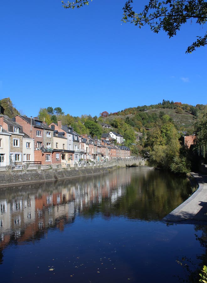 La Roche en Ardenne stockbild. Bild von reise, wunderlich - 101956793