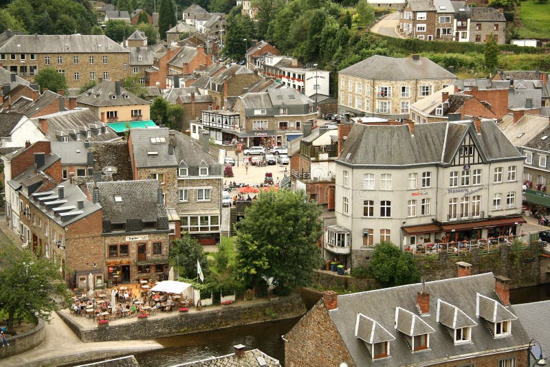 La Roche En Ardenne, Belgium Editorial Stock Photo - Image of ardenne ...