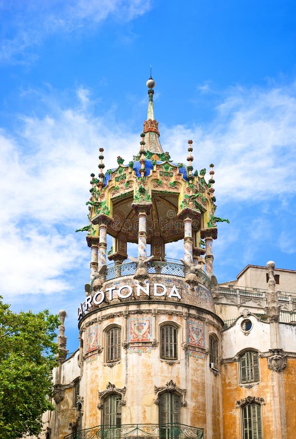 La Rotonda building stock image. Image of metropolitan - 20302355