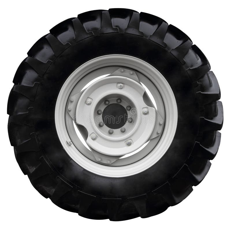 La roue noire photo stock. Image du simple, disque, blanc - 51839030