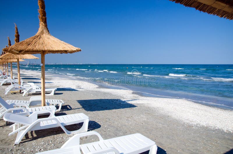 La Roumanie - la Mer Noire photo stock. Image du ressource - 38922892