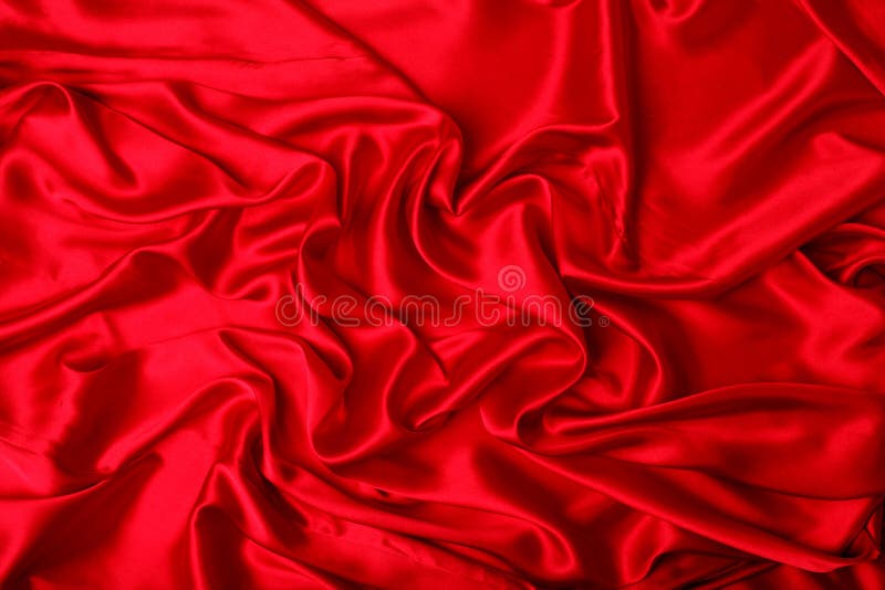 La Seda Roja Elegante Lisa Puede Utilizar Como Fondo Foto de archivo ...
