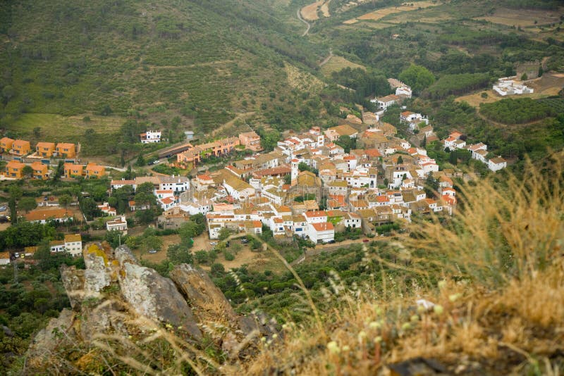 La Selva de Mar stock image. Image of blue, architecture - 87993043