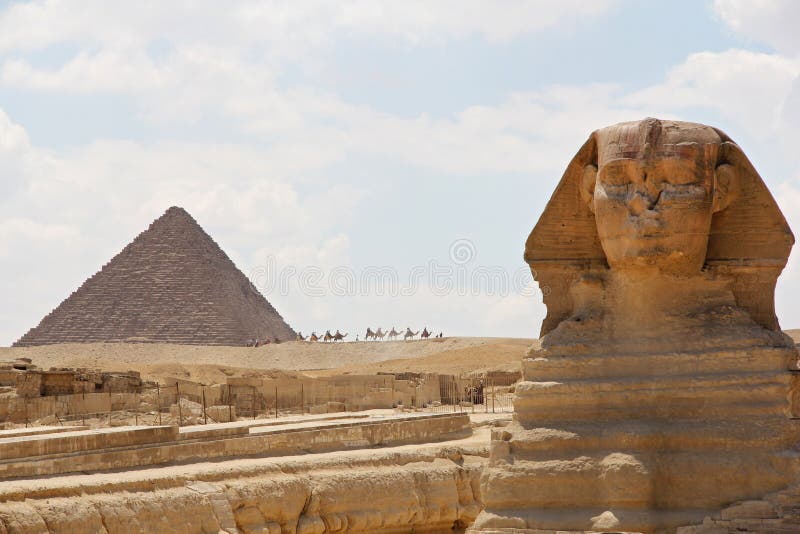 La Sfinge immagine stock. Immagine di imbrogli, umano - 35896435