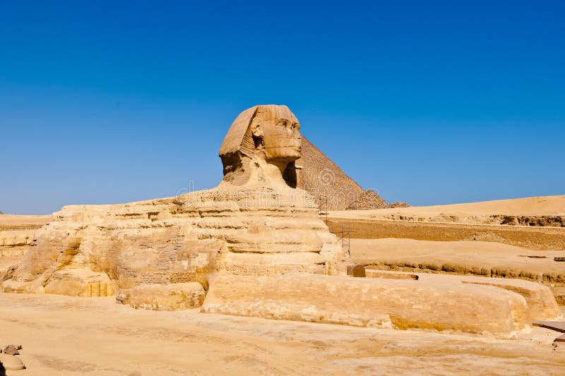 La Sfinge in Egitto immagine stock. Immagine di archeologia - 28991427