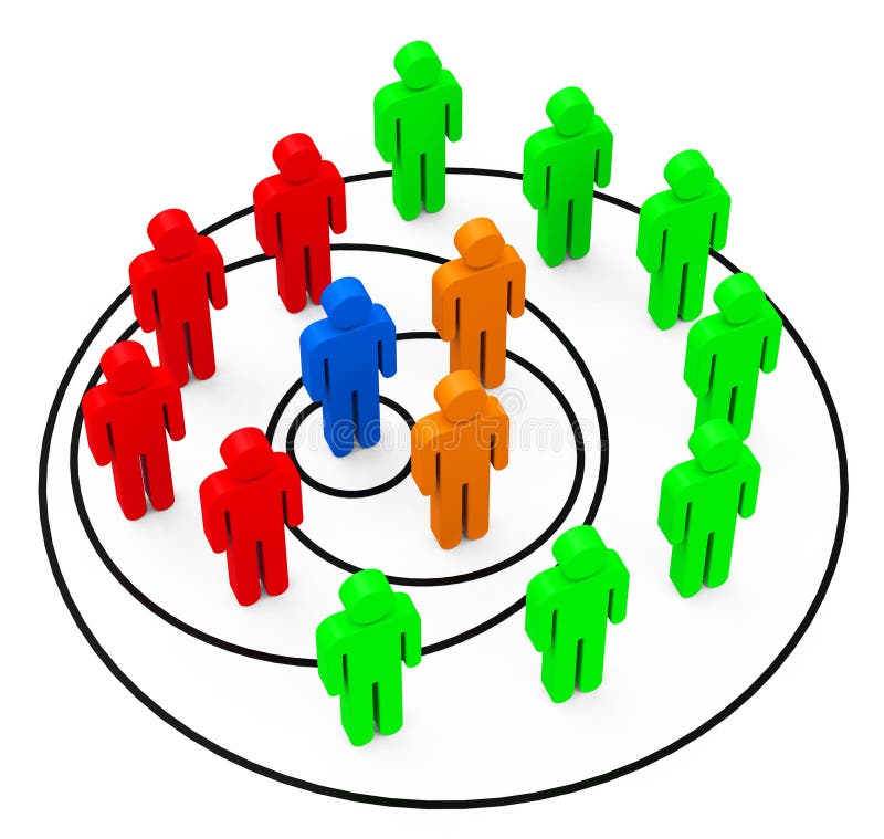 Sociedad ilustración del vector. Ilustración de sociedad - 45418549