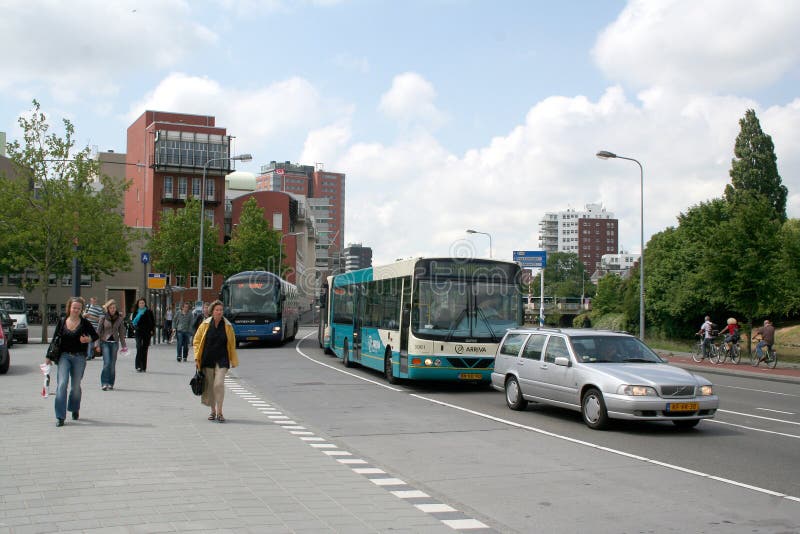 La Station Rayway De Groningue Photo stock éditorial - Image du ...