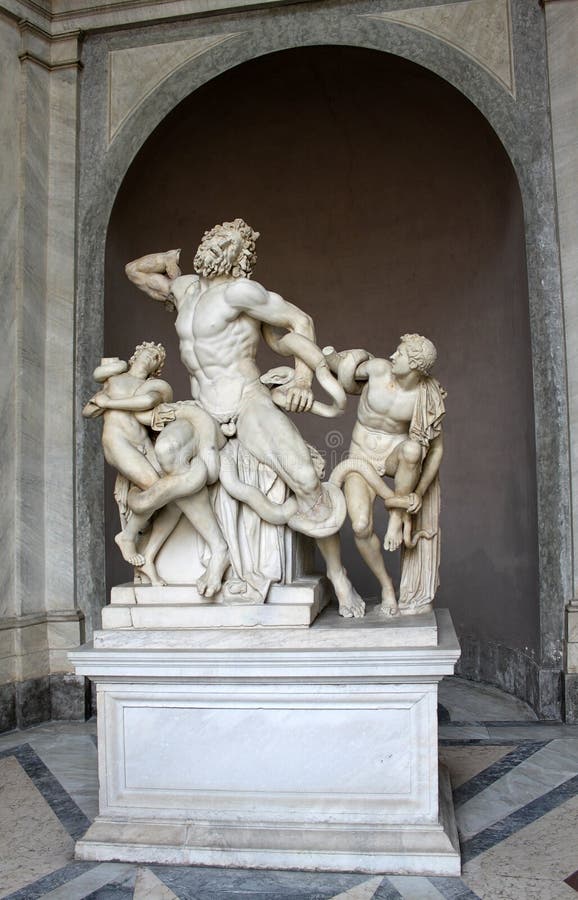 La Statue De Laocoon Et De Ses Fils Photo stock éditorial - Image du ...