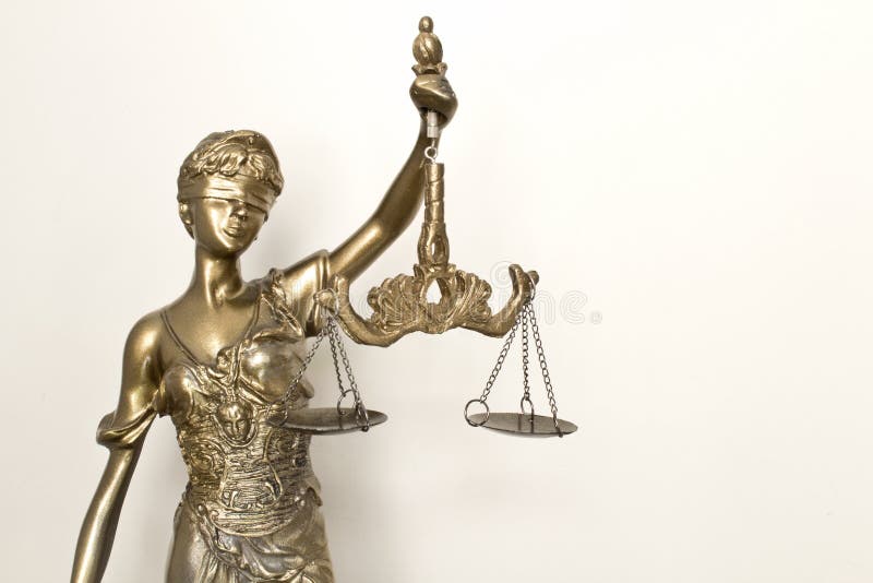 La Statue Du Symbole De Justice Image Juridique De Concept De Loi