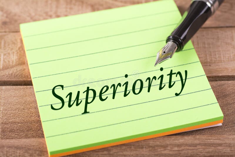 Superioridad imagen de archivo. Imagen de captura, retrato - 23431693
