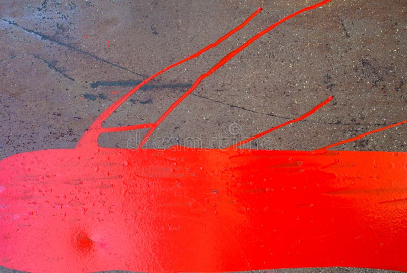 La Surface De Fer Est Couverte De Fond De Texture De Peinture Photo ...