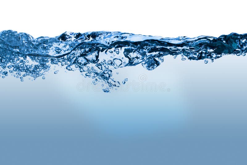 Surface De L'eau Avec La Vague Photo stock - Image du hygiène, énergie ...