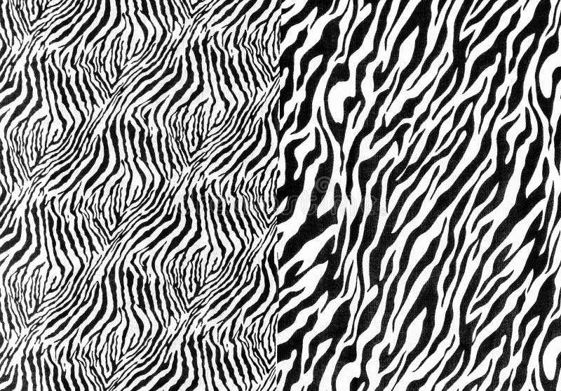 La tela en cebra rayada imagen de archivo. Imagen de rayado - 39942561