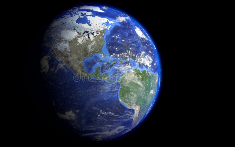 La terre illustration stock. Illustration du fond, espace - 58490228