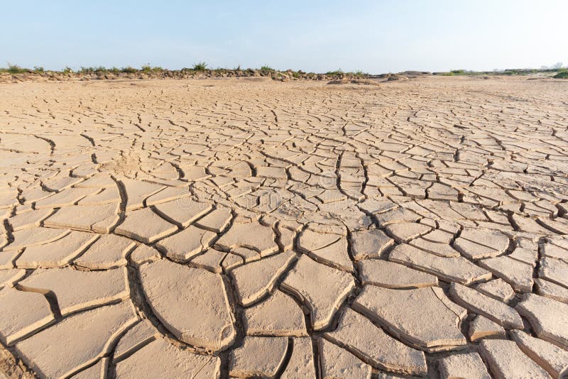 La Terre Aride Photo stock - Image: 66225786