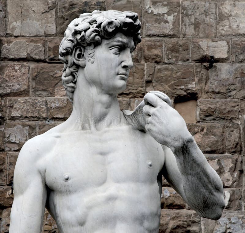 David Dall'artista Italiano Michelangelo in Dell'Accademia Di Galleria ...