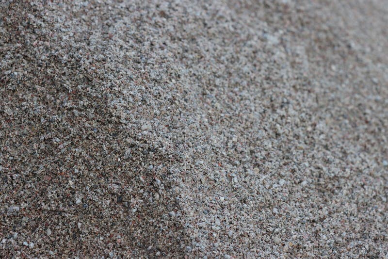 La Textura De La Arena Lavada De Una Cantera Foto de archivo - Imagen ...
