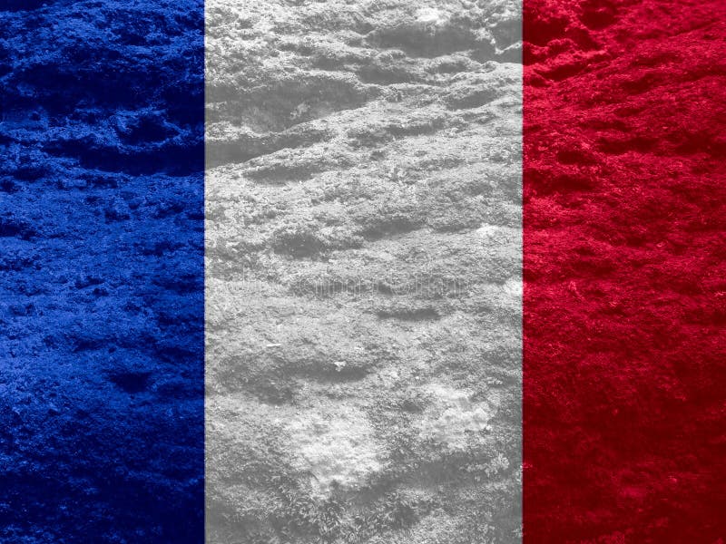 La Textura De La Bandera Francesa Como Fondo Foto de archivo - Imagen ...
