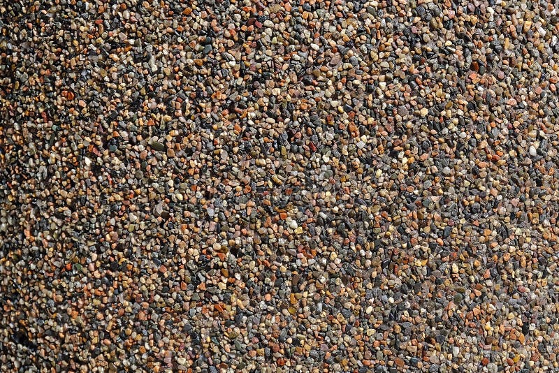 La Textura De La Grava Fina Foto de archivo - Imagen de machacado ...
