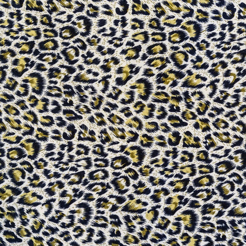 La Textura De La Tela Raya El Leopardo Imagen de archivo - Imagen de ...