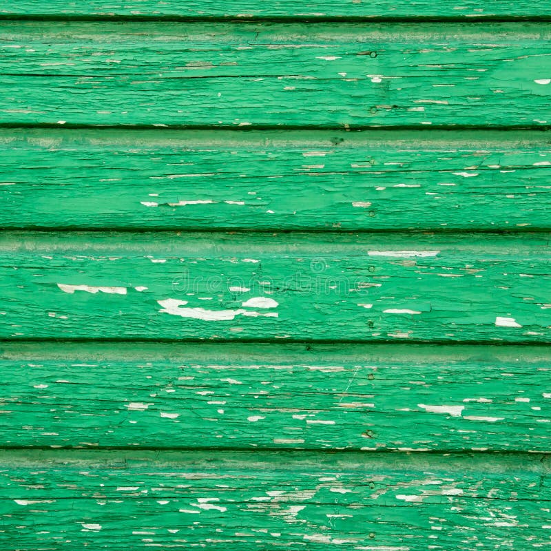 La Vieja Textura De Madera Verde Con Los Modelos Naturales Foto de ...