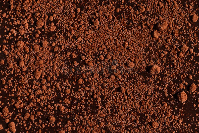 La Textura Es Color Crudamente Chocolate. Foto de archivo - Imagen de ...
