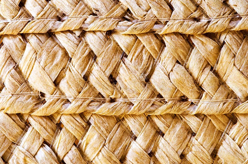 Texture Du Tressage De Paille Image stock - Image du homemade, fond ...