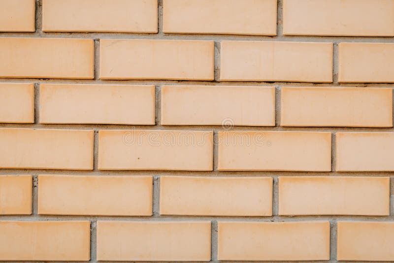 La Texture Du Mur De Briques Beige Image stock - Image du contexte ...