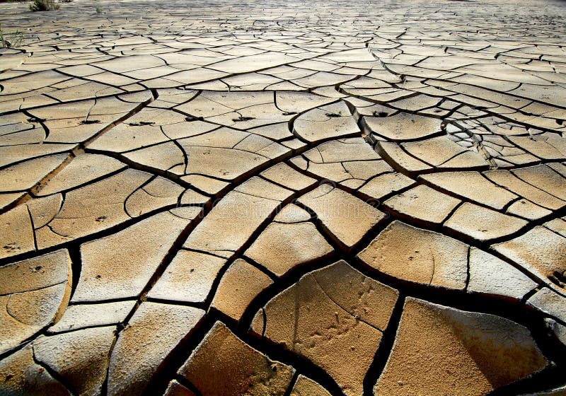 La tierra bursted imagen de archivo. Imagen de modelo - 8129101