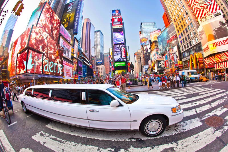 La Times Square Est Un Symbole De Nouveau Photographie éditorial ...