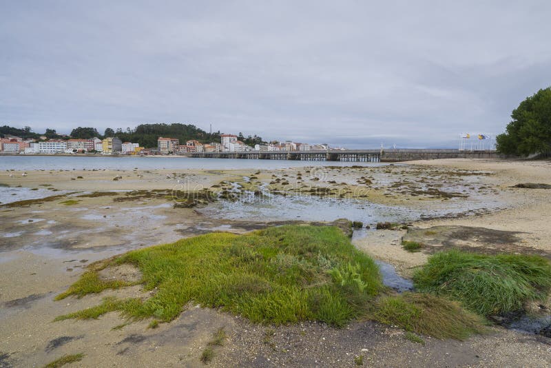 La Toja Island. stock image. Image of corner, background - 59695853