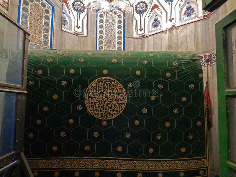 Le Tombeau D'Abraham, Hébron, Palestine Photo stock éditorial - Image ...