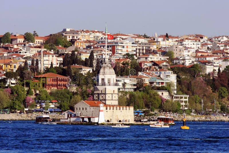 La torre de la doncella imagen de archivo. Imagen de cultura - 17700295
